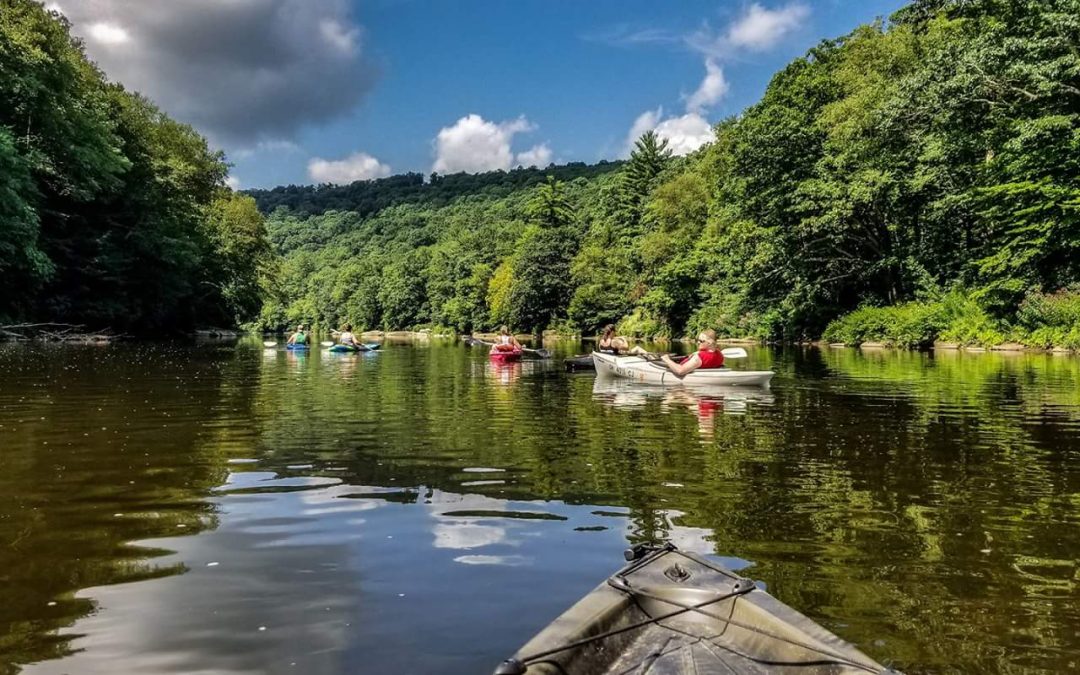 Kayak Clarion River Cook Forest Mountain Man | Visit PA Great Outdoors