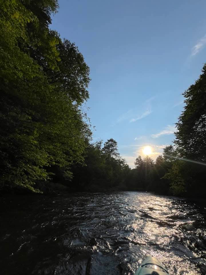 Kayaker-Stream | Visit PA Great Outdoors