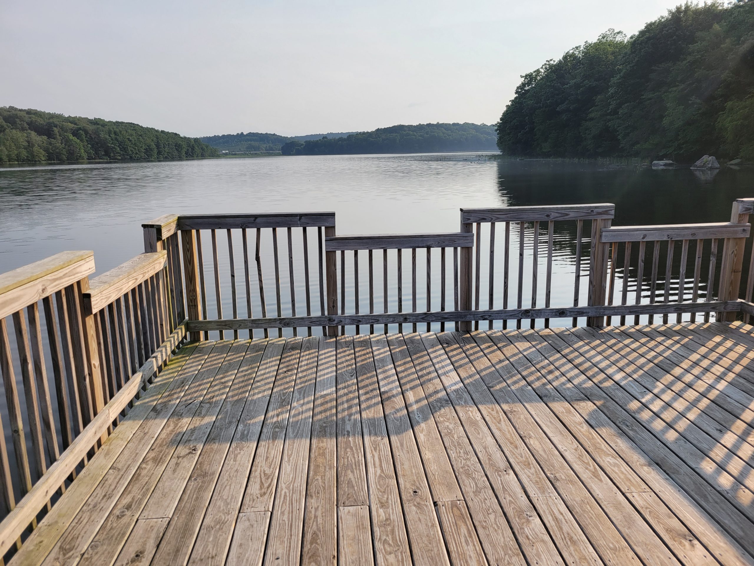 Kyle Lake Fishing Pier 2 | Visit PA Great Outdoors
