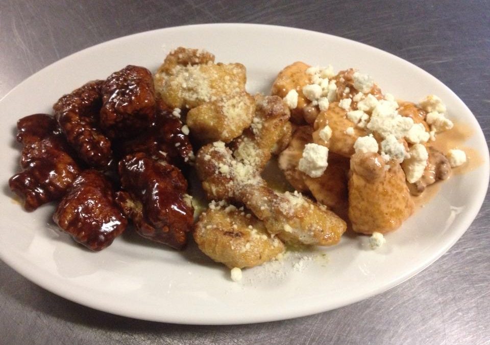 Laskas Pizza wings | Visit PA Great Outdoors