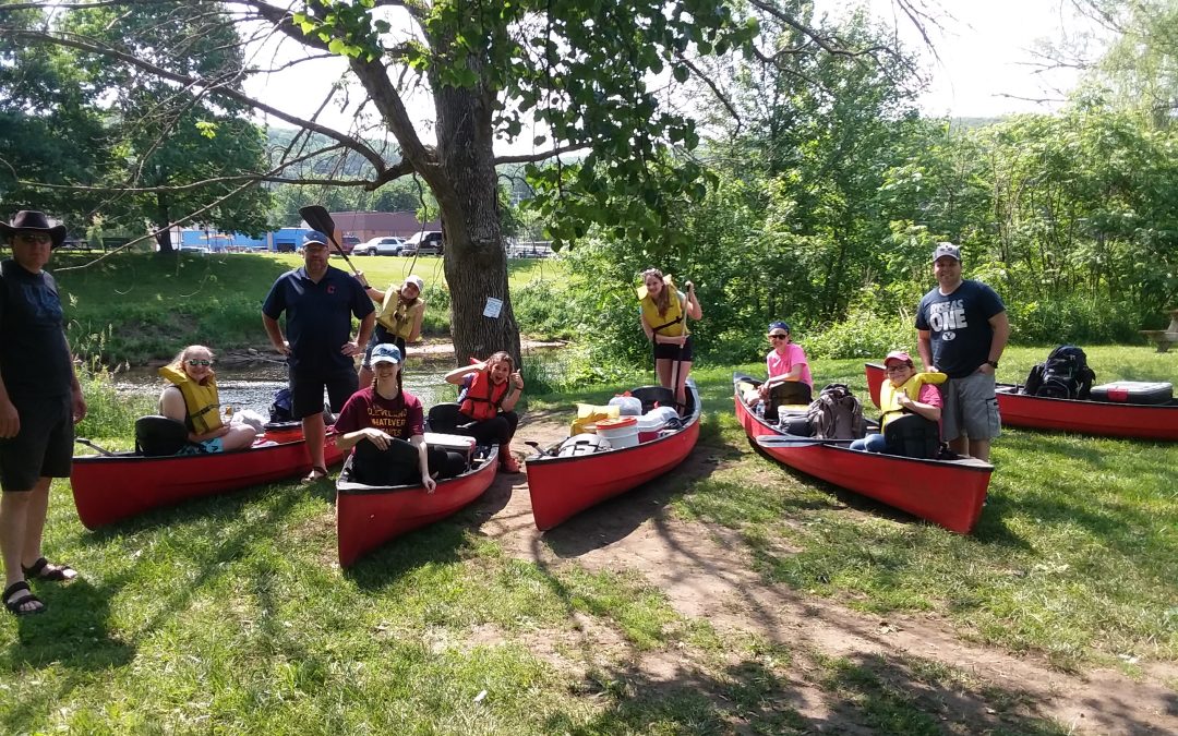 Lazy River Canoe Pic | Visit PA Great Outdoors