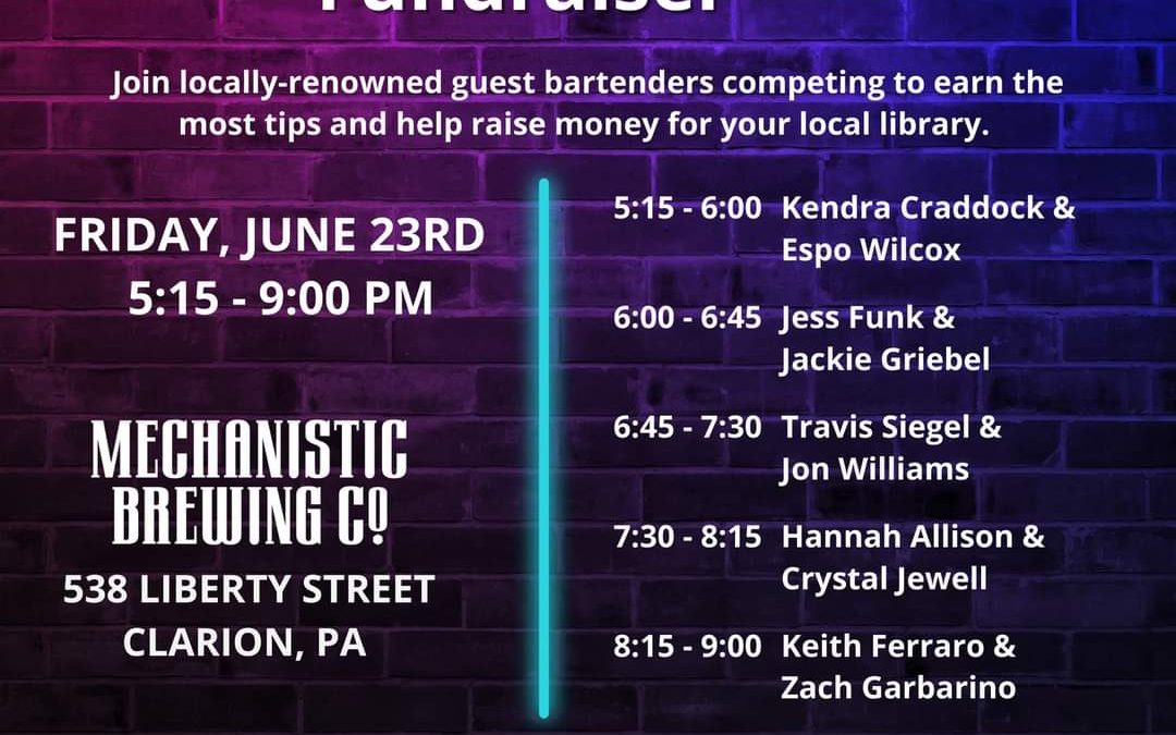 Library Fundraiser | Visit PA Great Outdoors