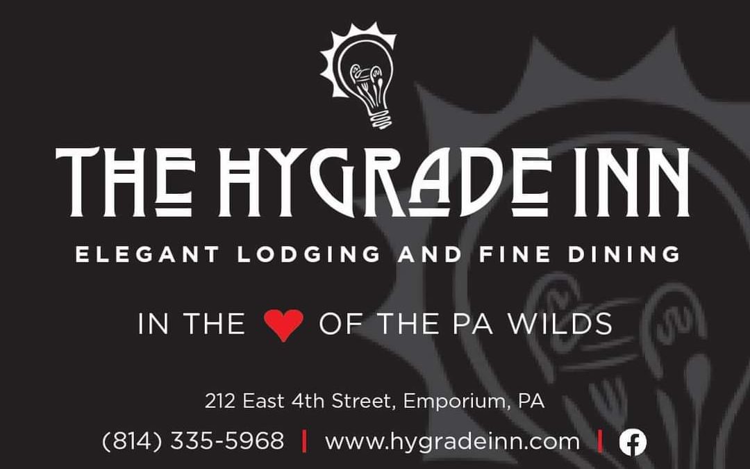 Logo Hygrade inn | Visit PA Great Outdoors