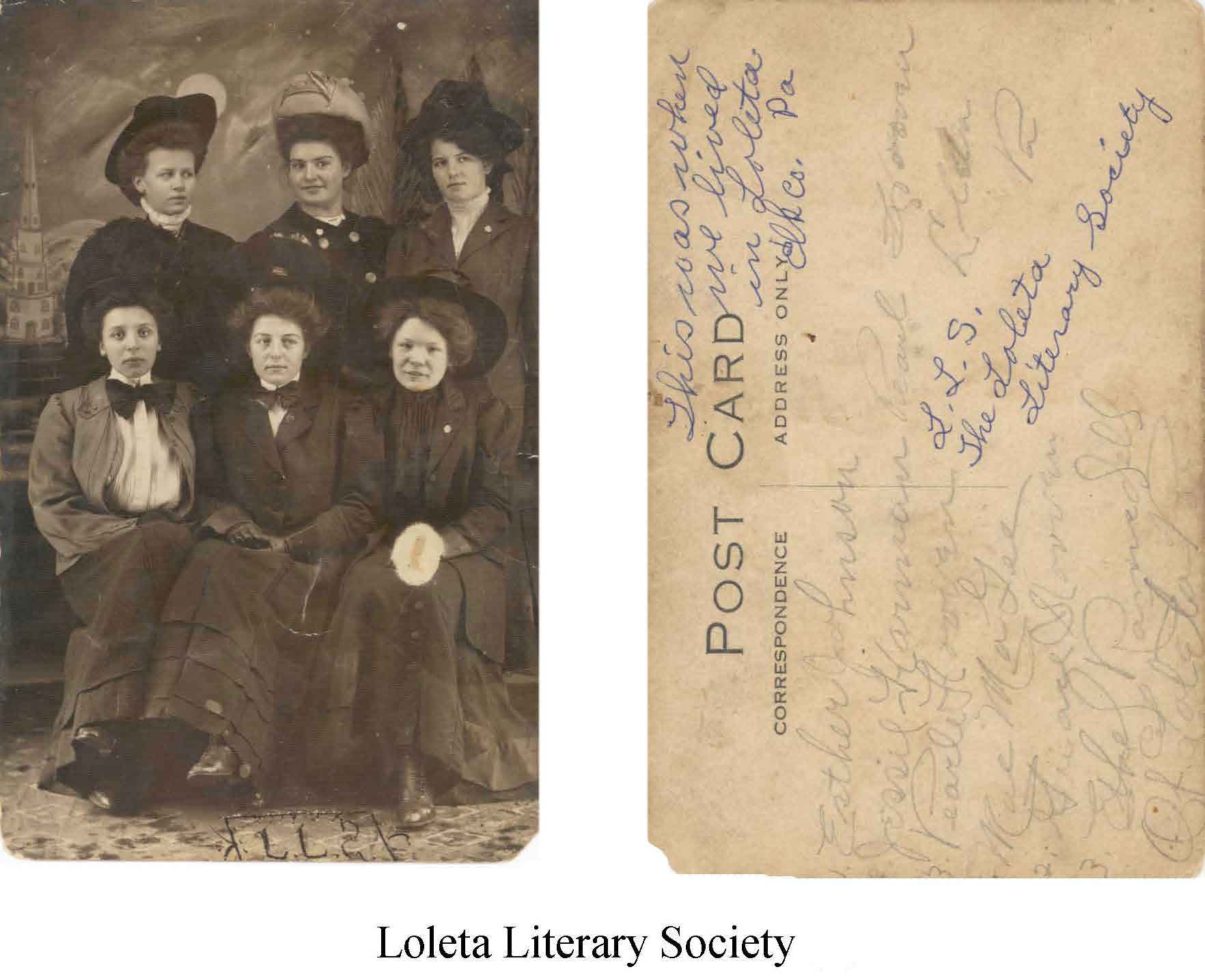 Loleta-Literary-Society | Visit PA Great Outdoors