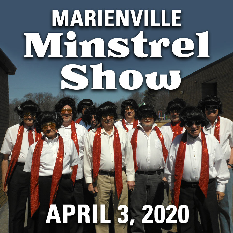 MACA Minstrel Show 2020 Display Ad 1000×1000 | Visit PA Great Outdoors