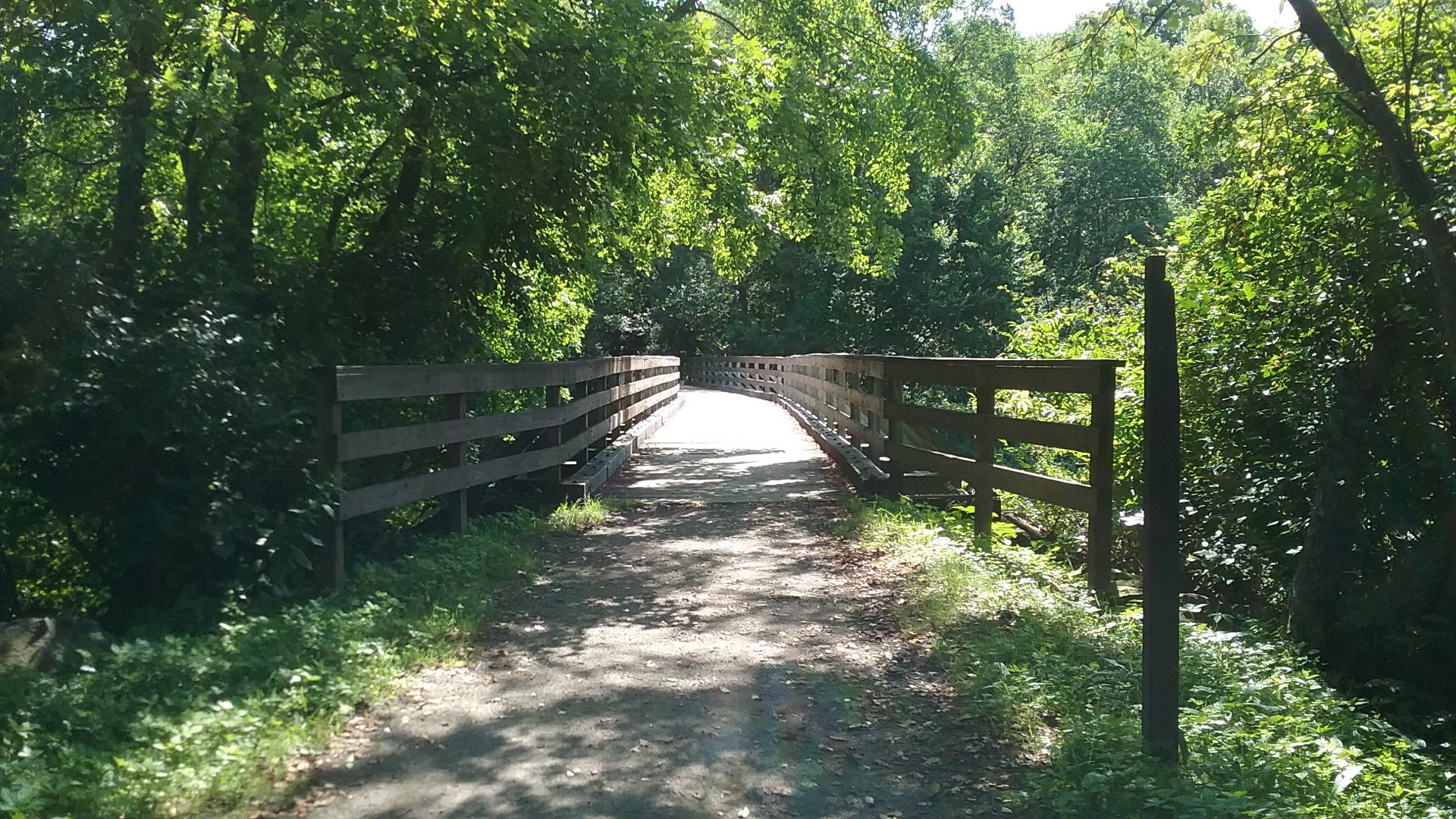 Mahoning Shadow Trail bridge | Visit PA Great Outdoors