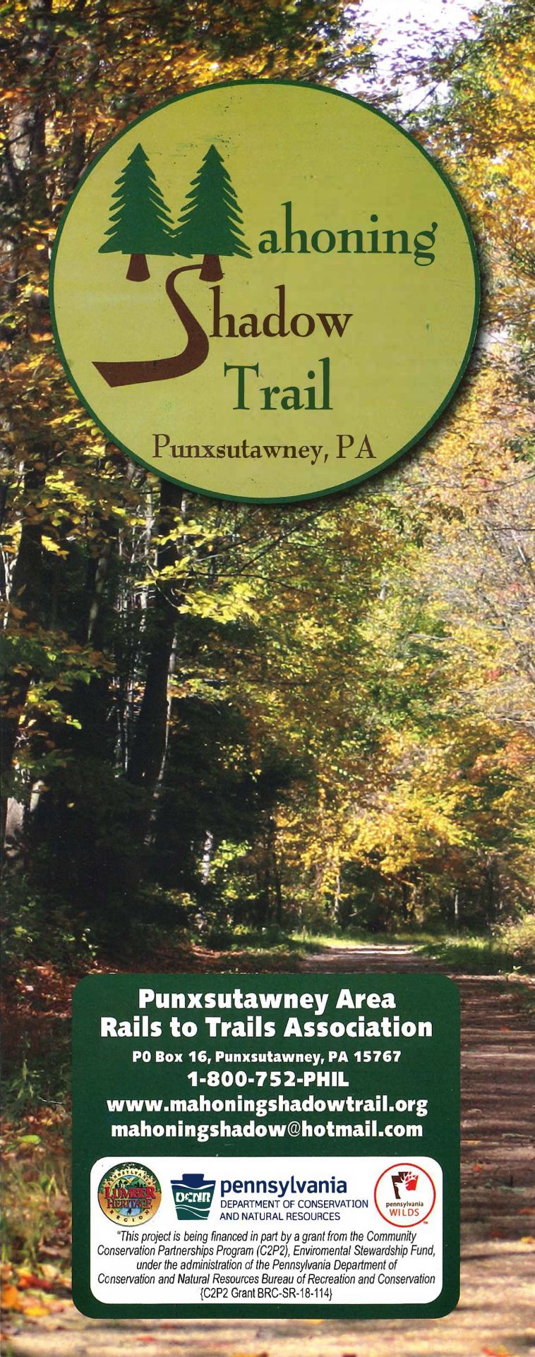Mahoning Shadow Trail cover | Visit PA Great Outdoors