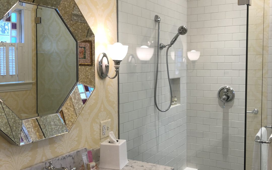 Maple Shade Mansion Brockway bathroom | Visit PA Great Outdoors