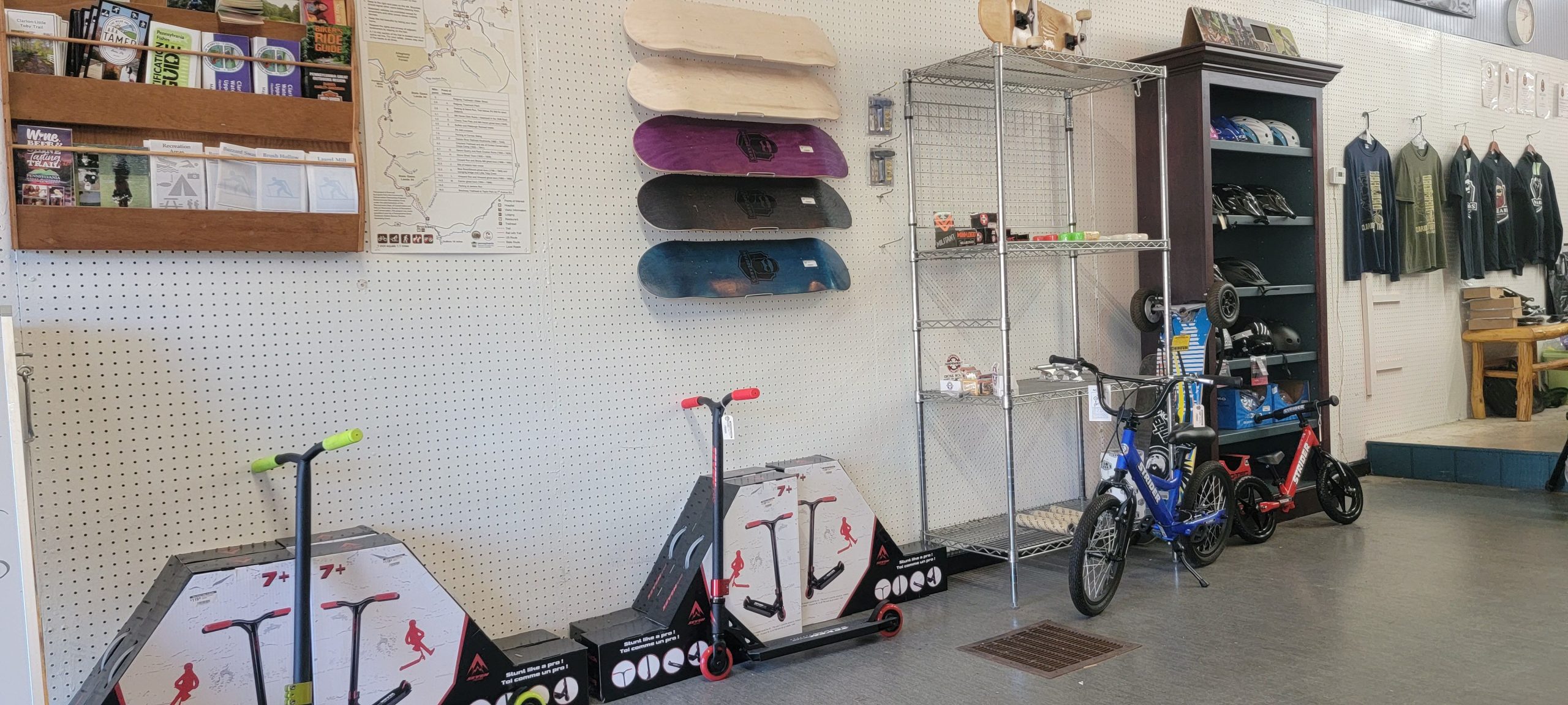 Mudbeard’s Bikes & Boards | Visit PA Great Outdoors