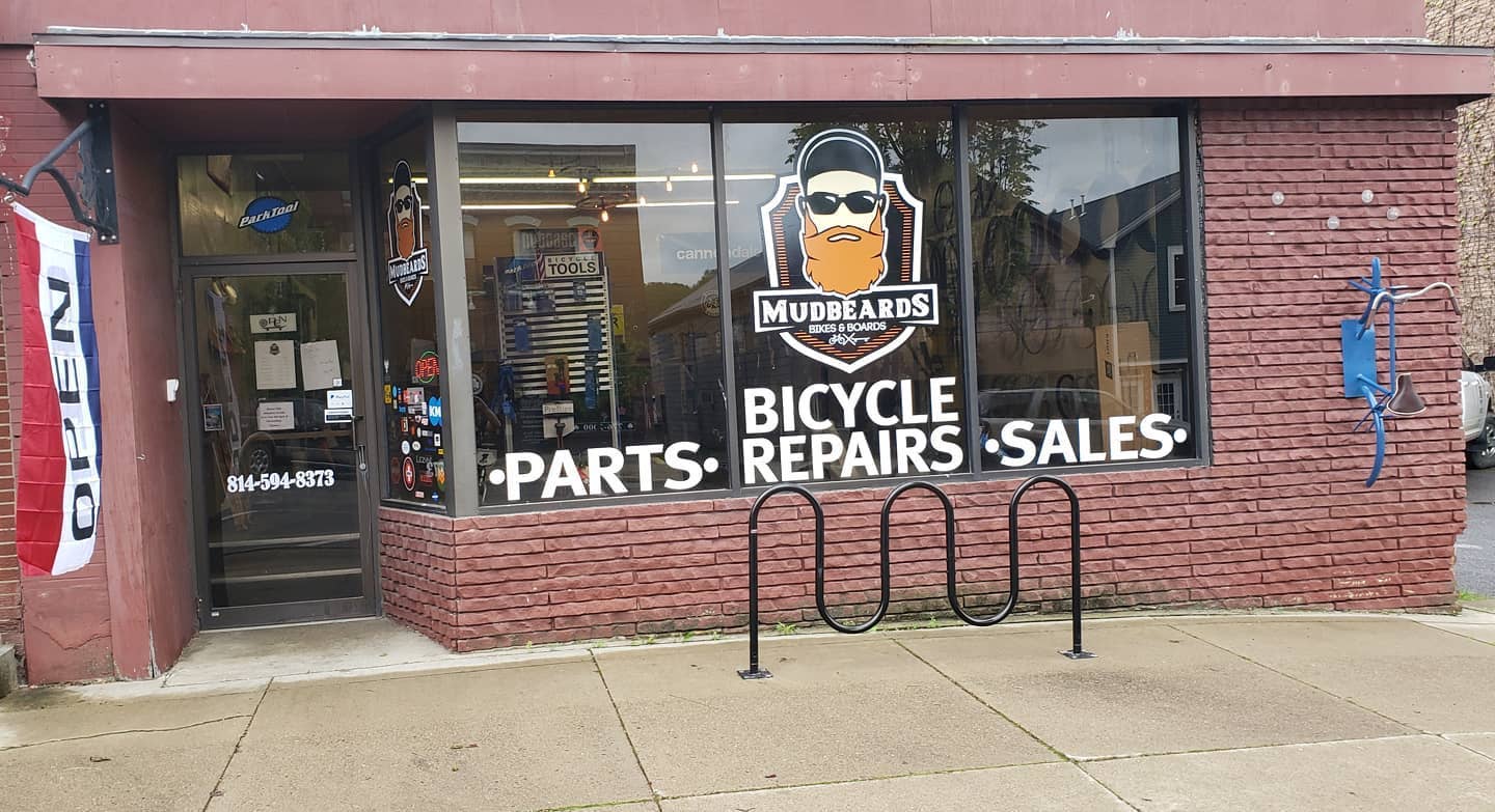 Mudbeard store front | Visit PA Great Outdoors
