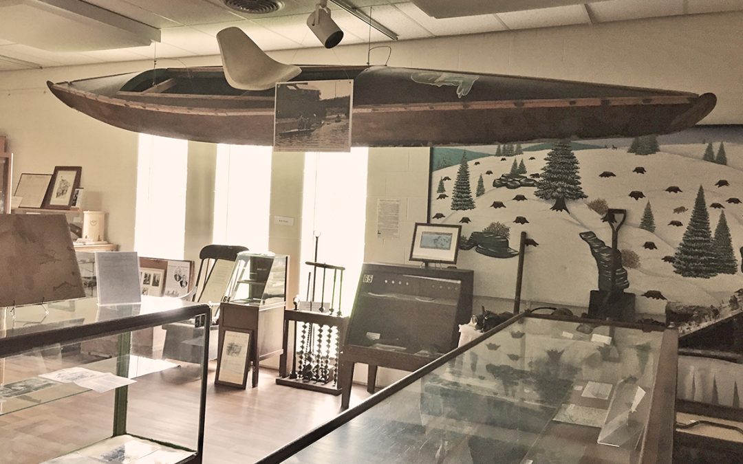 Museum old kayak | Visit PA Great Outdoors