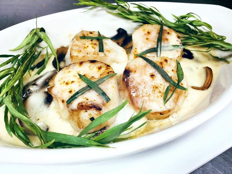 Opera House Cafe Scallop | Visit PA Great Outdoors