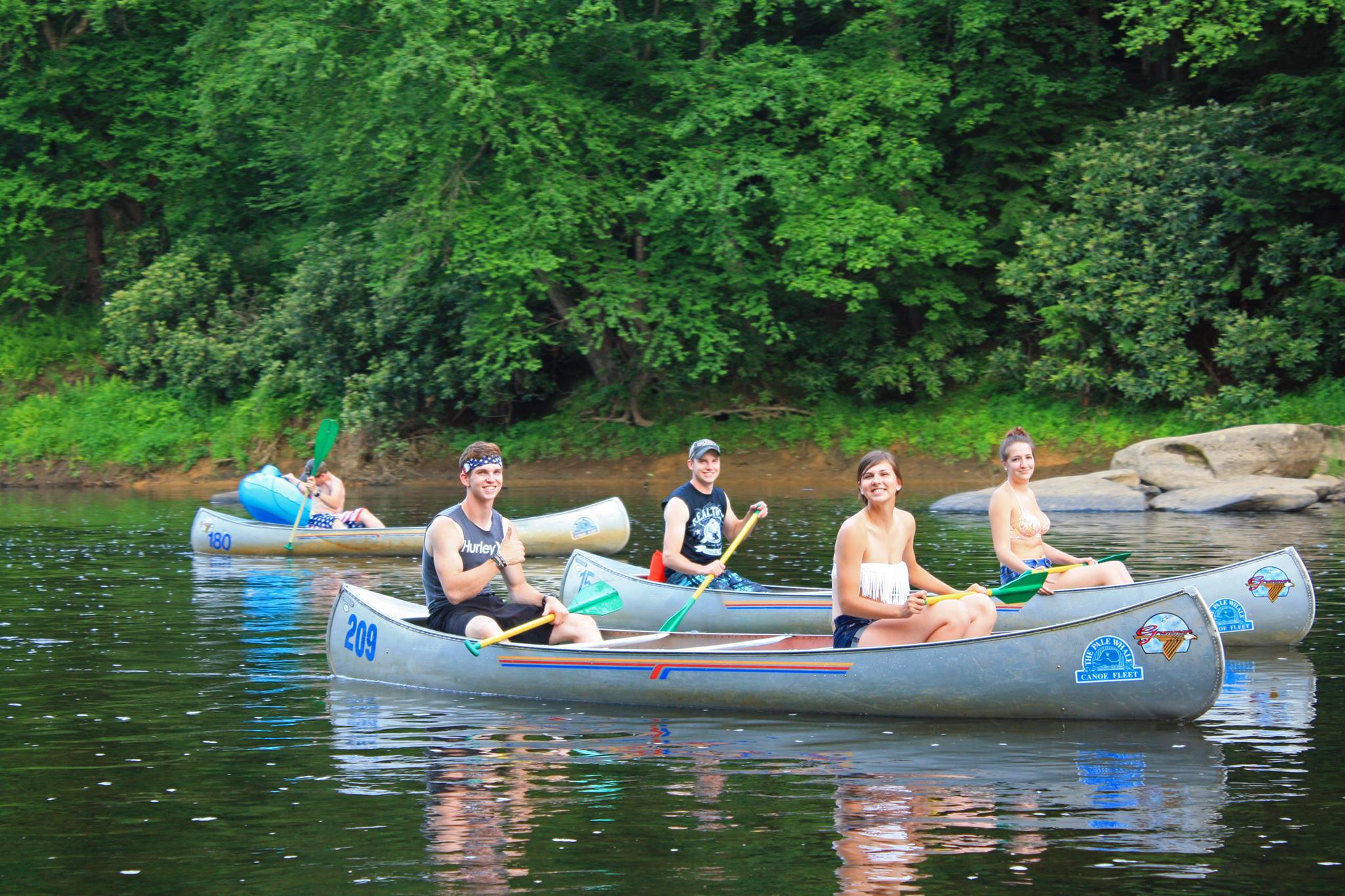 Pale Whale Canoe people | Visit PA Great Outdoors