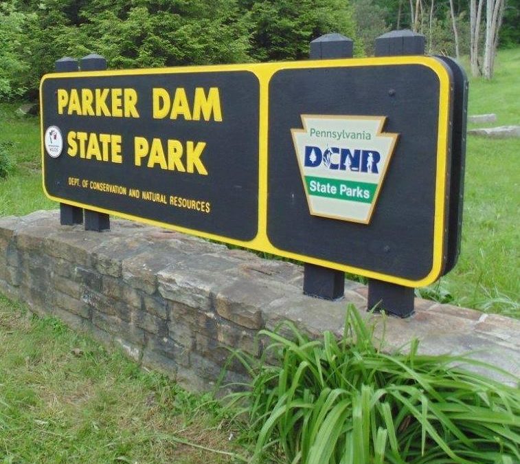 Parker Dam sign | Visit PA Great Outdoors