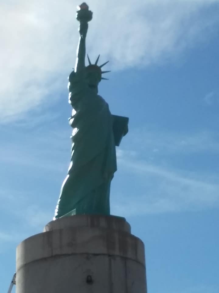 Peace Park Statue of Liberty | Visit PA Great Outdoors