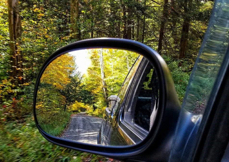 Penny Kay-Fall-Road-Mirror | Visit PA Great Outdoors