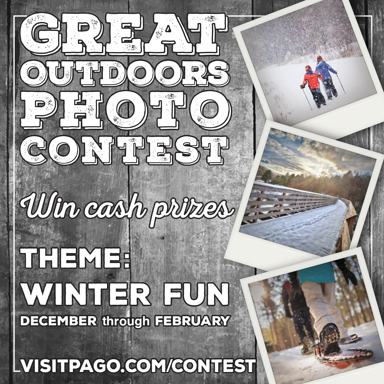 Photo Contest Display Ad 300×300 – 3 Winter Fun | Visit PA Great Outdoors