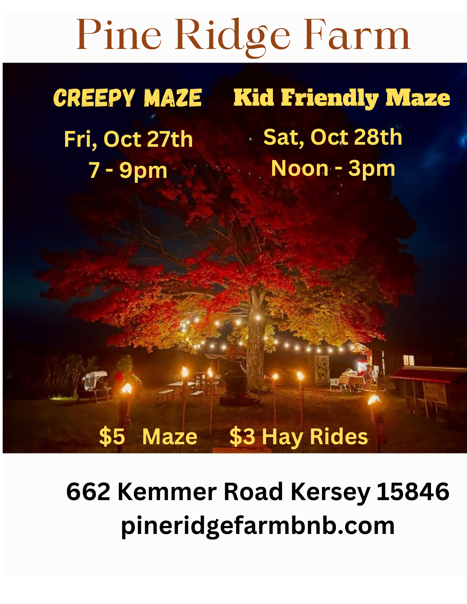 Pine Ridge Farm Corn Maze_20231023_233117_0000 | Visit PA Great Outdoors