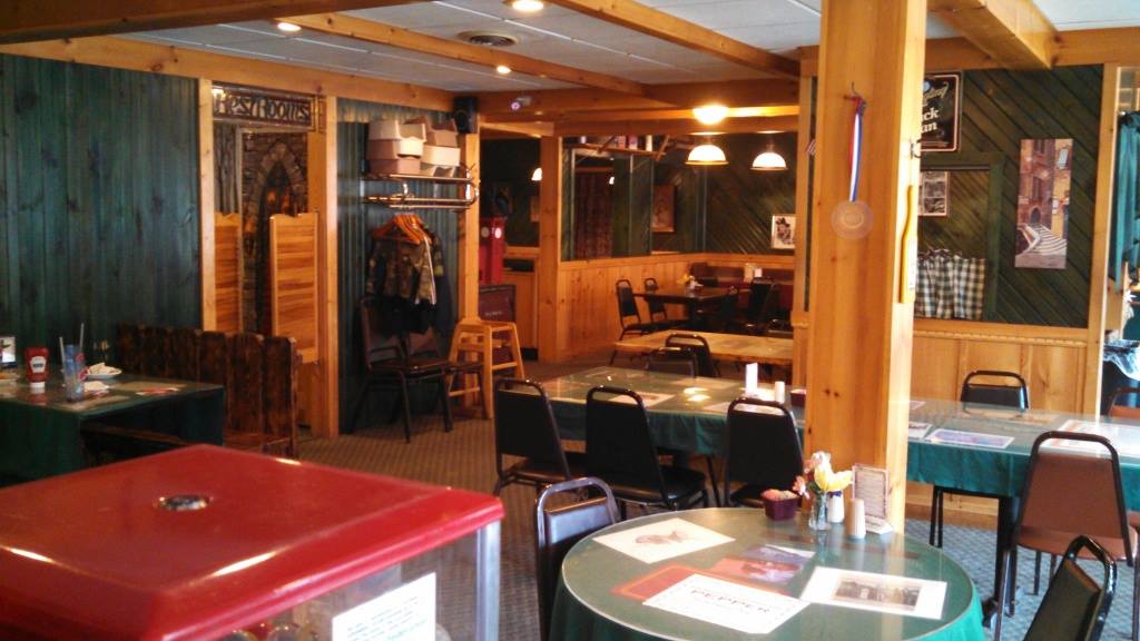 Pizza Palace Plus Emporium dining | Visit PA Great Outdoors