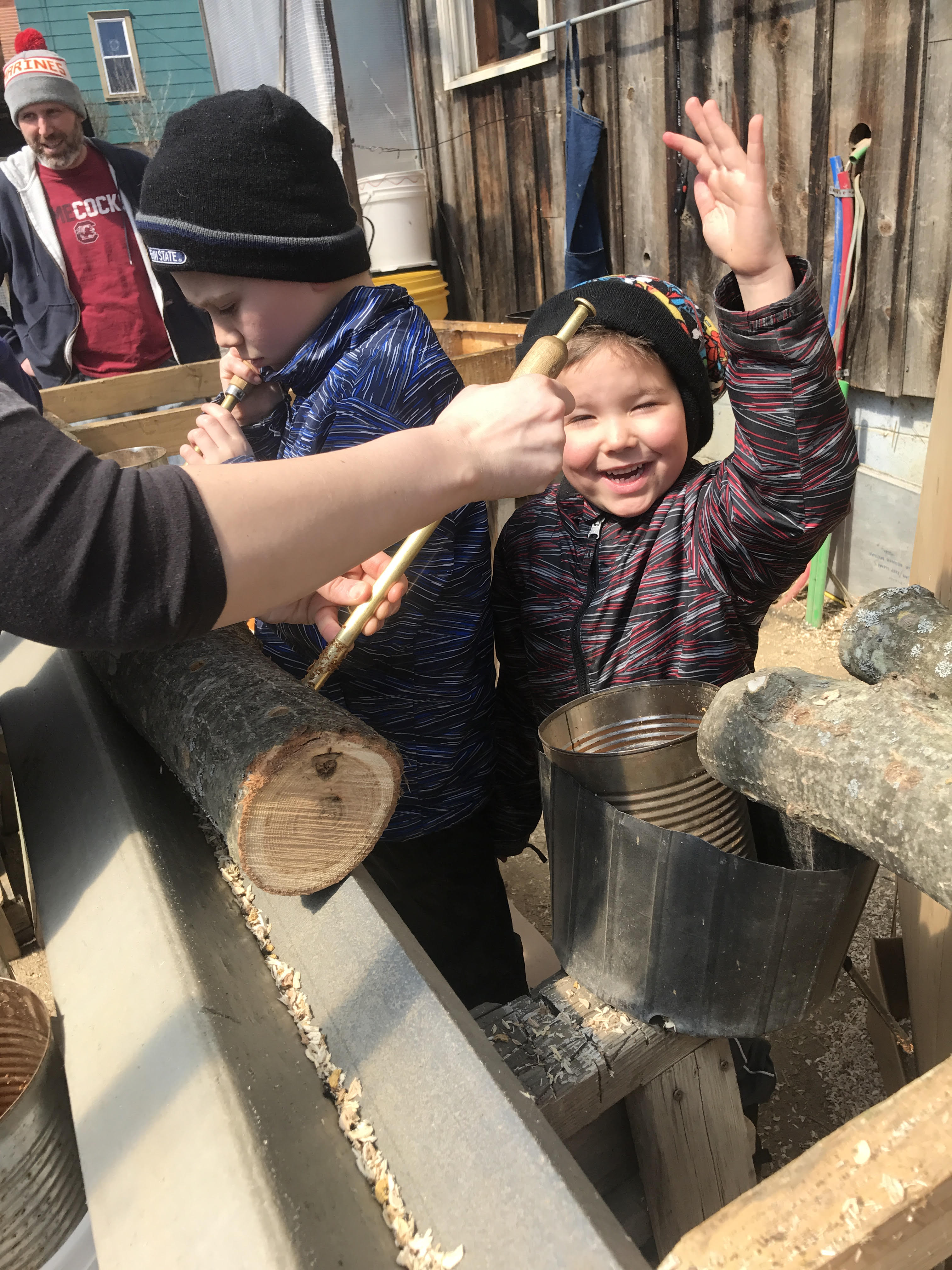 Quiet Creek mushroom kid – Danielle Taylor | Visit PA Great Outdoors