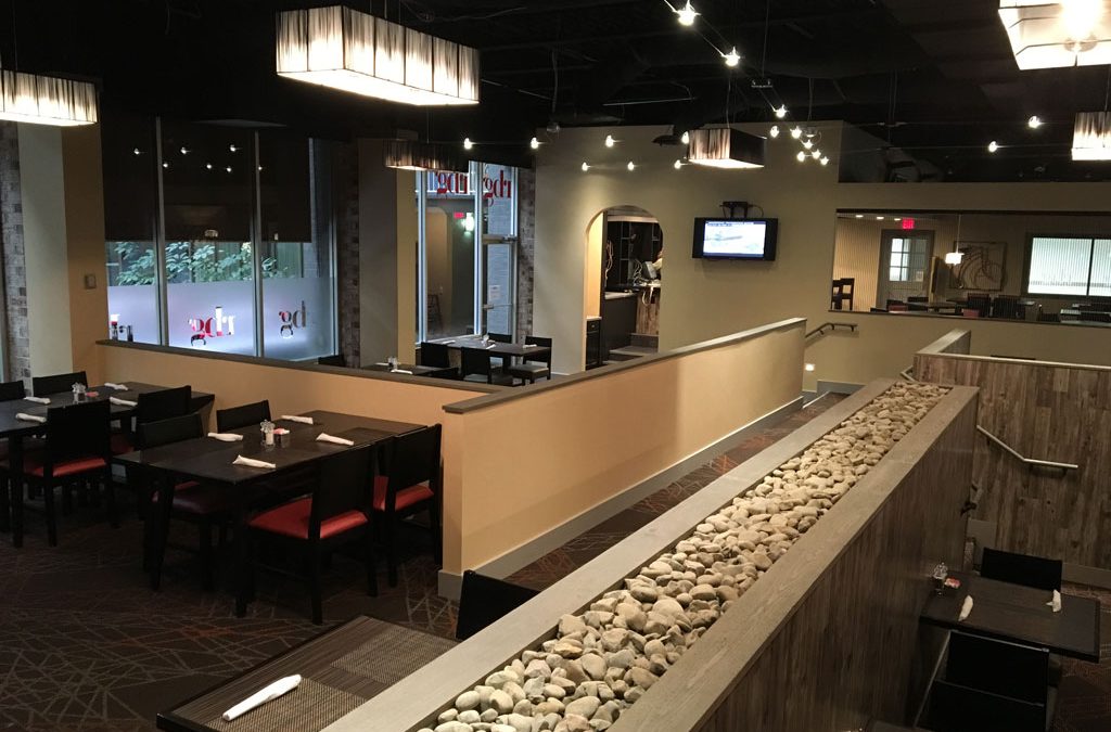 RBG Restaurant Clarion seating | Visit PA Great Outdoors