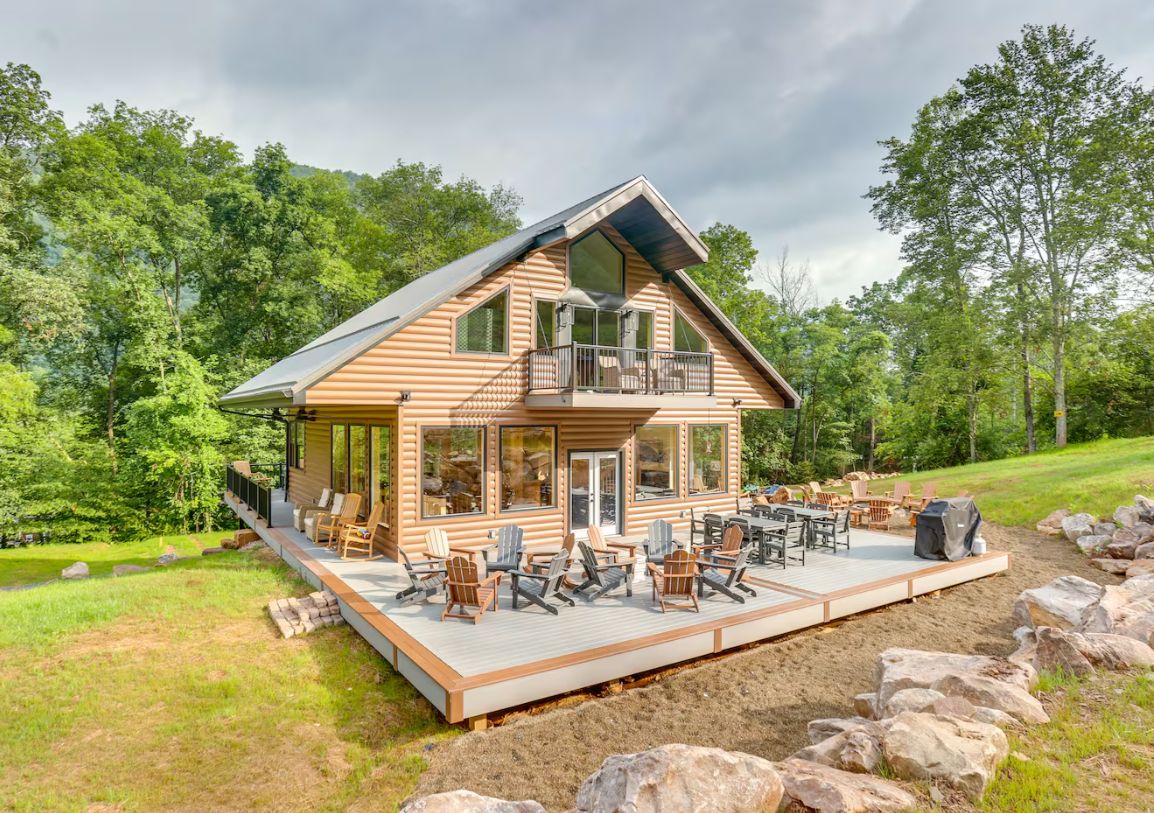 Resting Eagle Cabin | Visit PA Great Outdoors