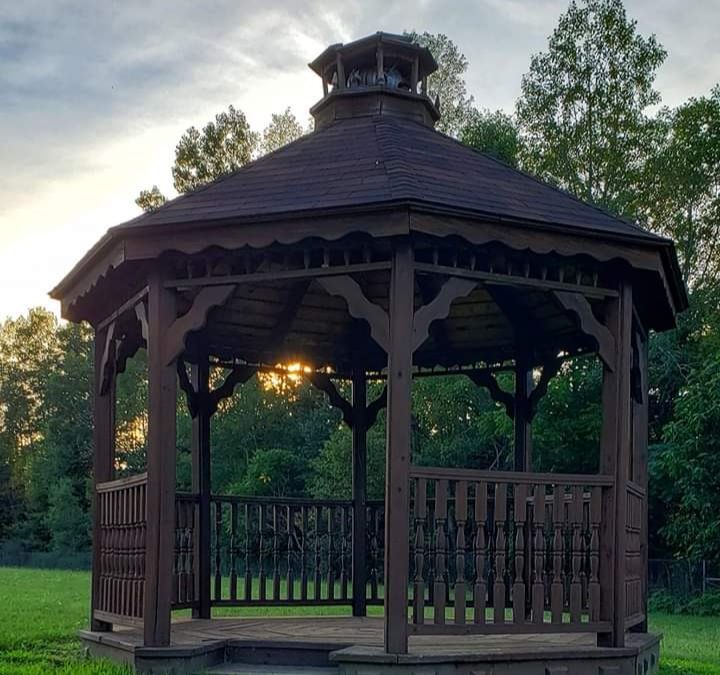 Reynlow Park Pavilion gazebo | Visit PA Great Outdoors