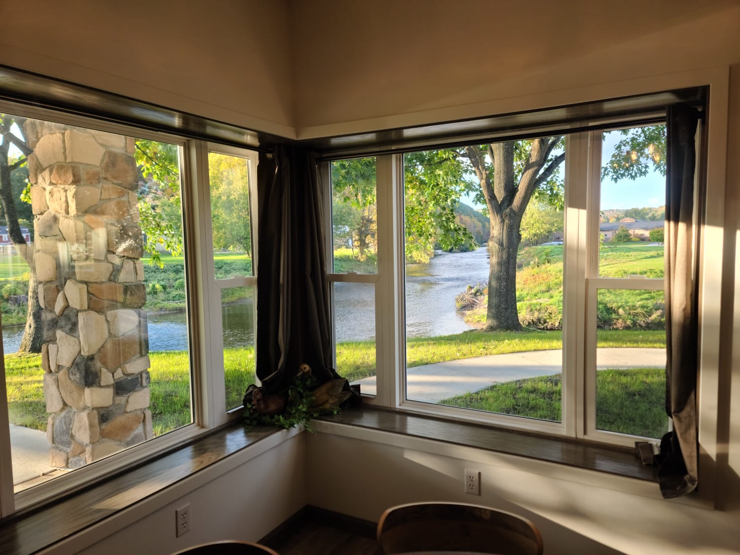 Ridgway Clarion River corner window shot | Visit PA Great Outdoors
