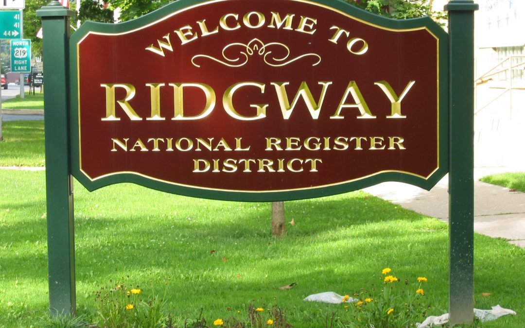 Chronological History of Ridgway, Elk County, Pennsylvania | Visit PA ...