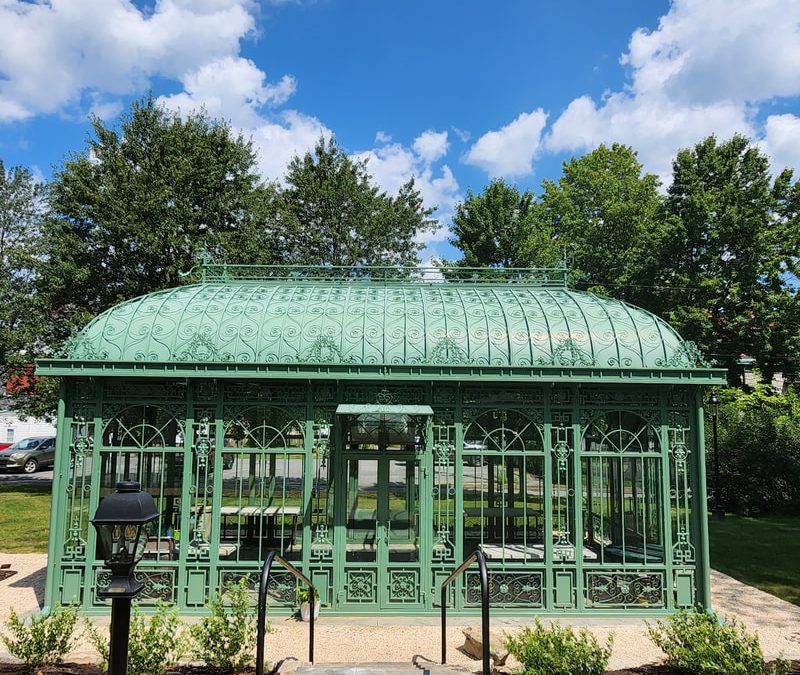 Ridgway Public Library Conservatory Gardens | Visit PA Great Outdoors