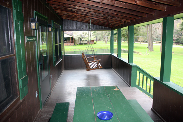 Rivers Edge Cottage Front Porch_ | Visit PA Great Outdoors
