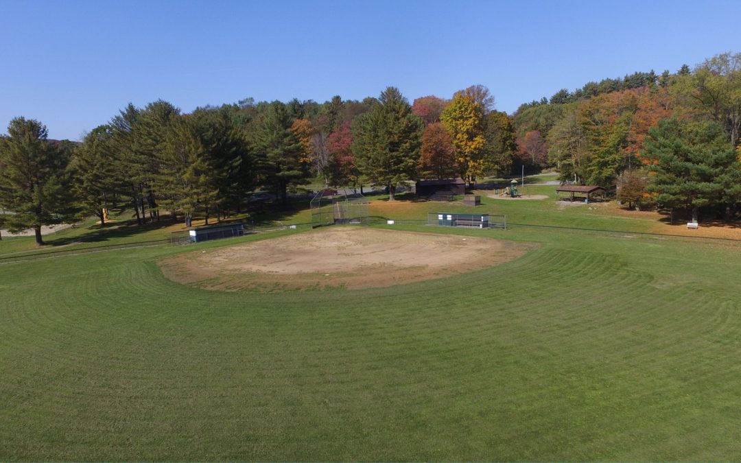Sandy Beach Park ball field | Visit PA Great Outdoors