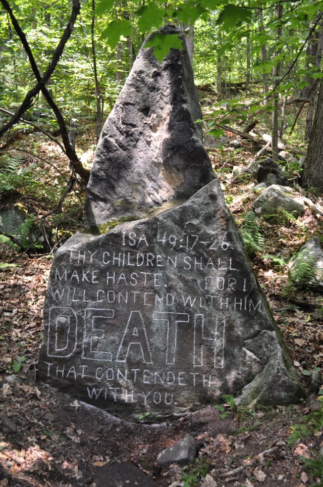 Scripture Rocks Heritage Park Grand Opening | Visit PA Great Outdoors