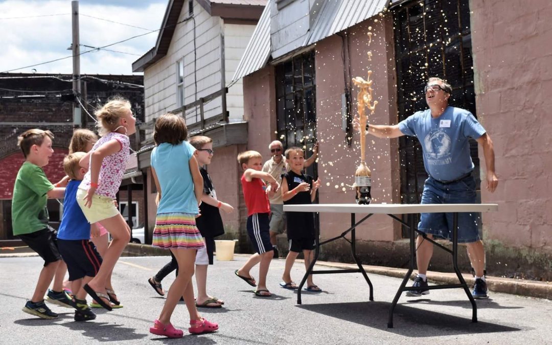 Weather Center – Sloppy Science Day Kids Exploding Pop | Visit PA Great ...