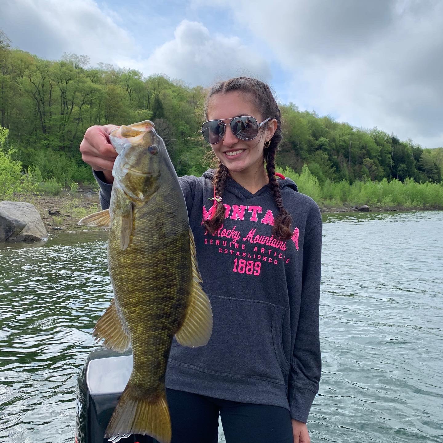 Smallmouth bass Morgan Saxion | Visit PA Great Outdoors