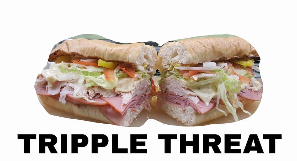Sub Hub Tripple Threat Sub | Visit PA Great Outdoors