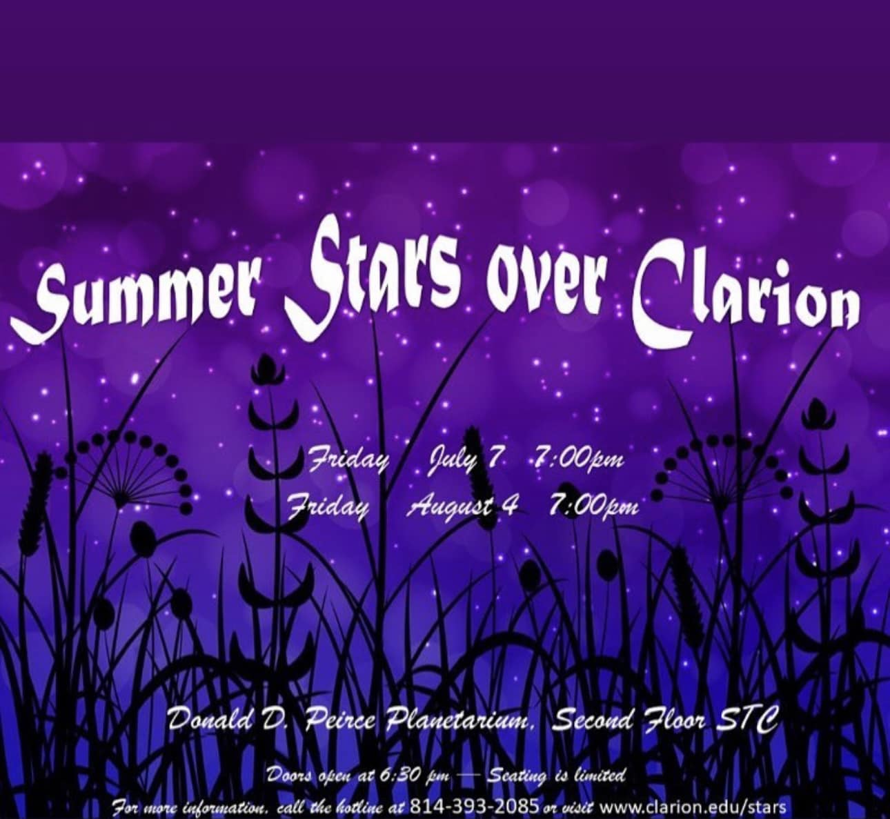 Summer stars | Visit PA Great Outdoors