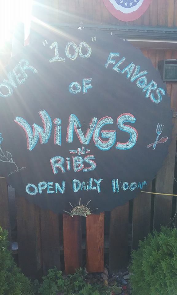 Summit Fireside Lodge and Grill 100 wing flavors | Visit PA Great Outdoors