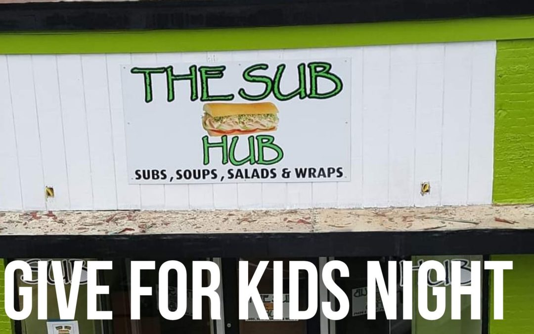 The Sub Hub Give for Kids Night | Visit PA Great Outdoors