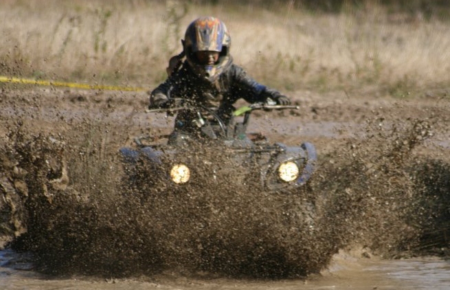 Tour De Forest Fall Muddy ATV | Visit PA Great Outdoors