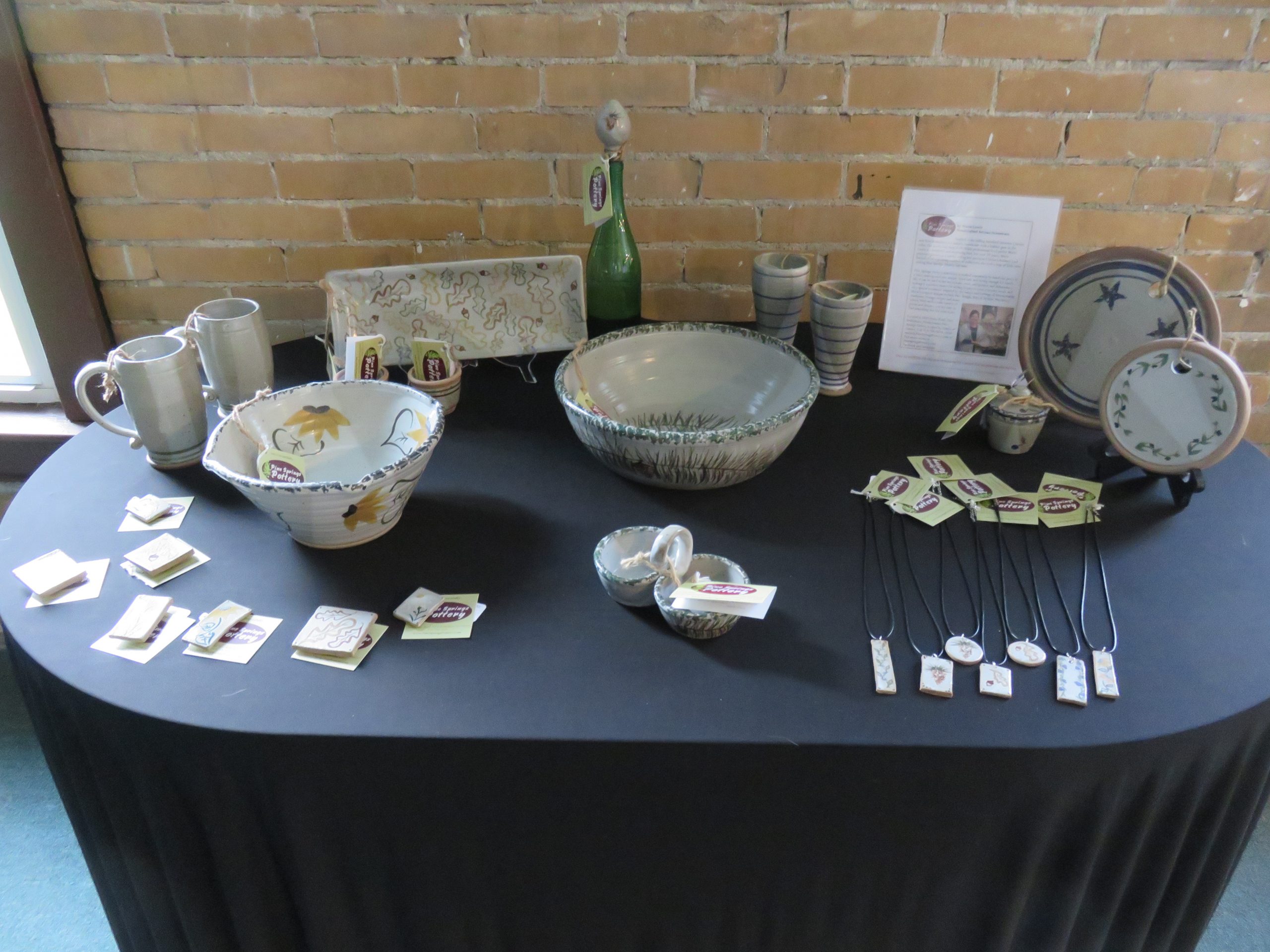 Town Center Gallery pottery | Visit PA Great Outdoors