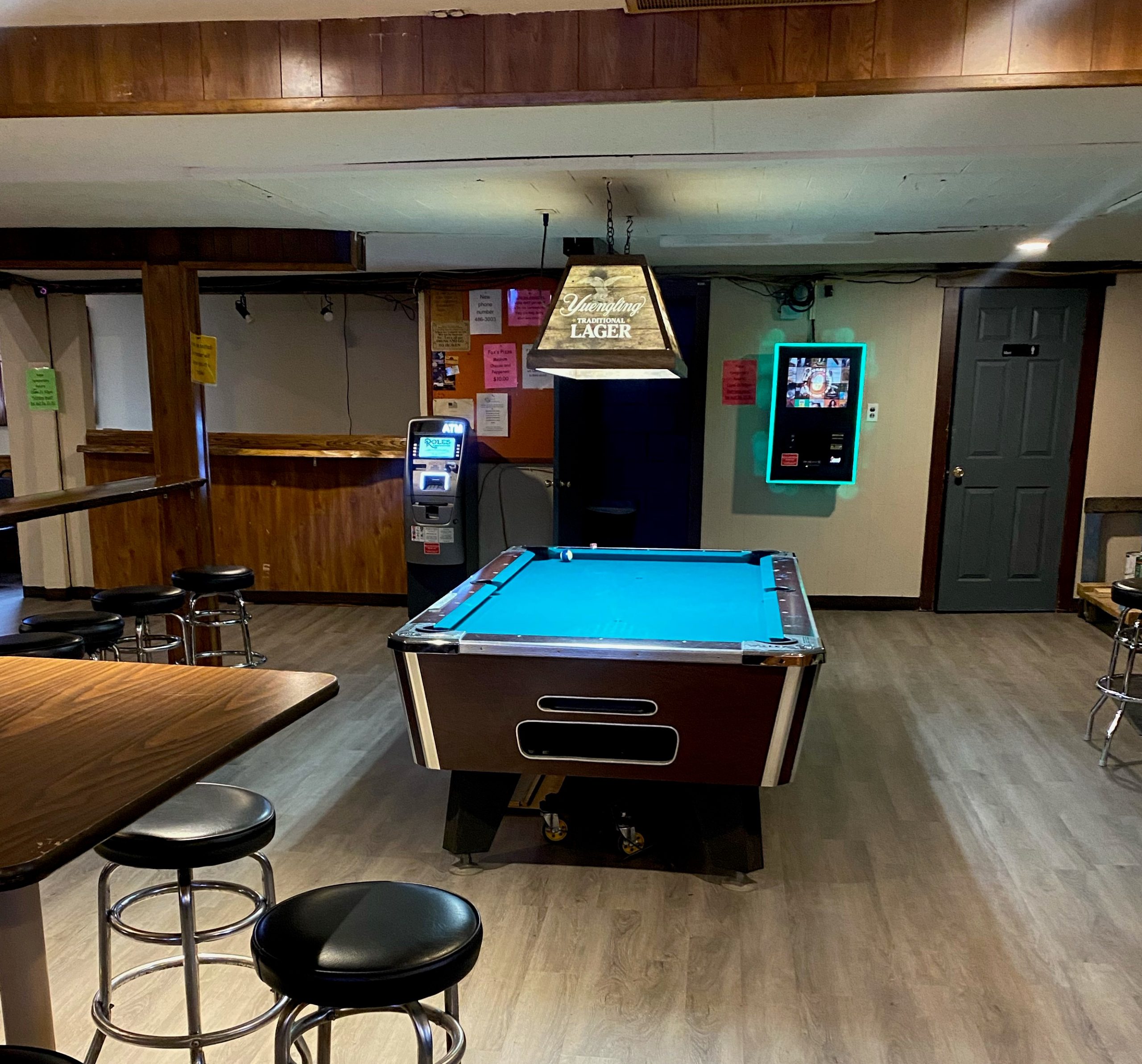 Tubbys Tavern Pool Table | Visit PA Great Outdoors