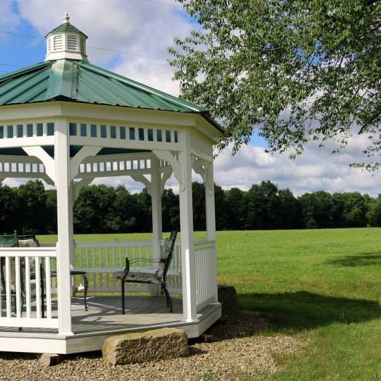 Tuck’d Inn Farm Gazebo | Visit PA Great Outdoors
