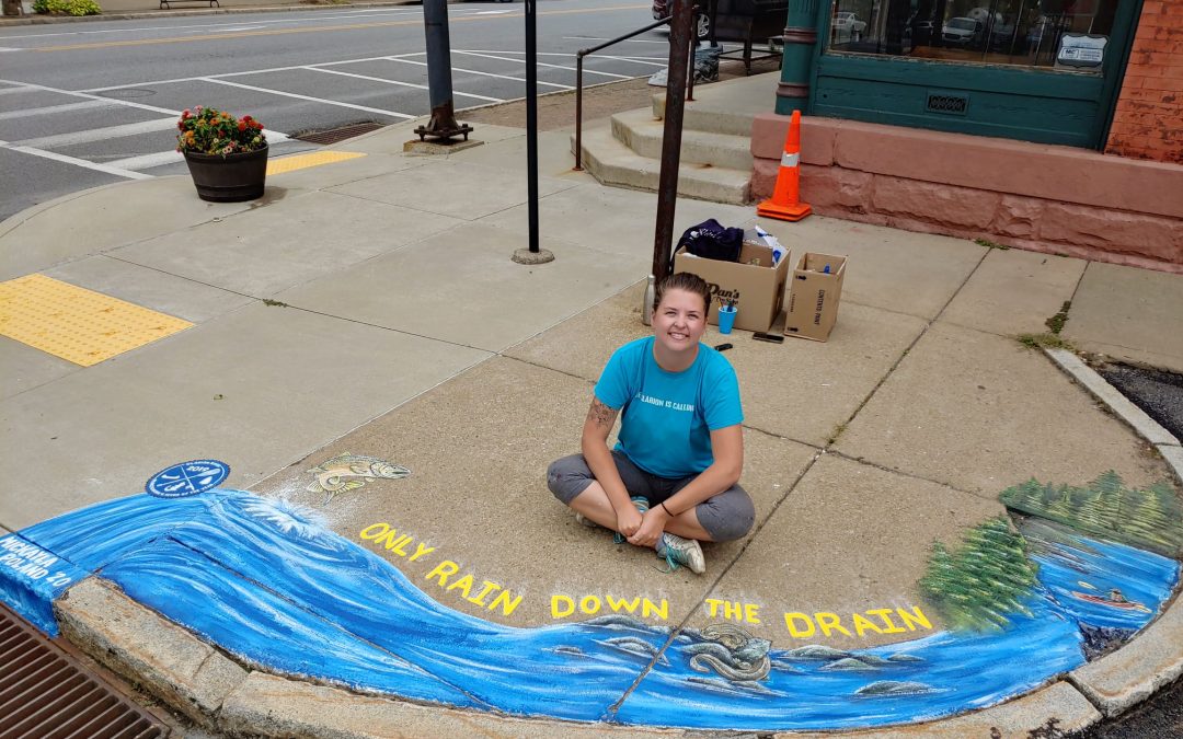 Upstream Art 2 Ridgway with artist Mickayla Poland | Visit PA Great ...