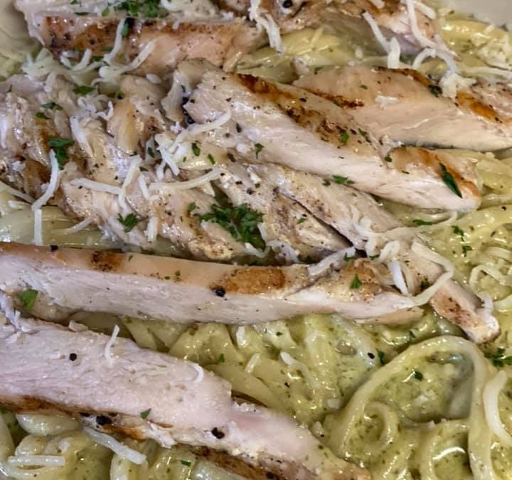 Wayside Chicken Alfredo | Visit PA Great Outdoors