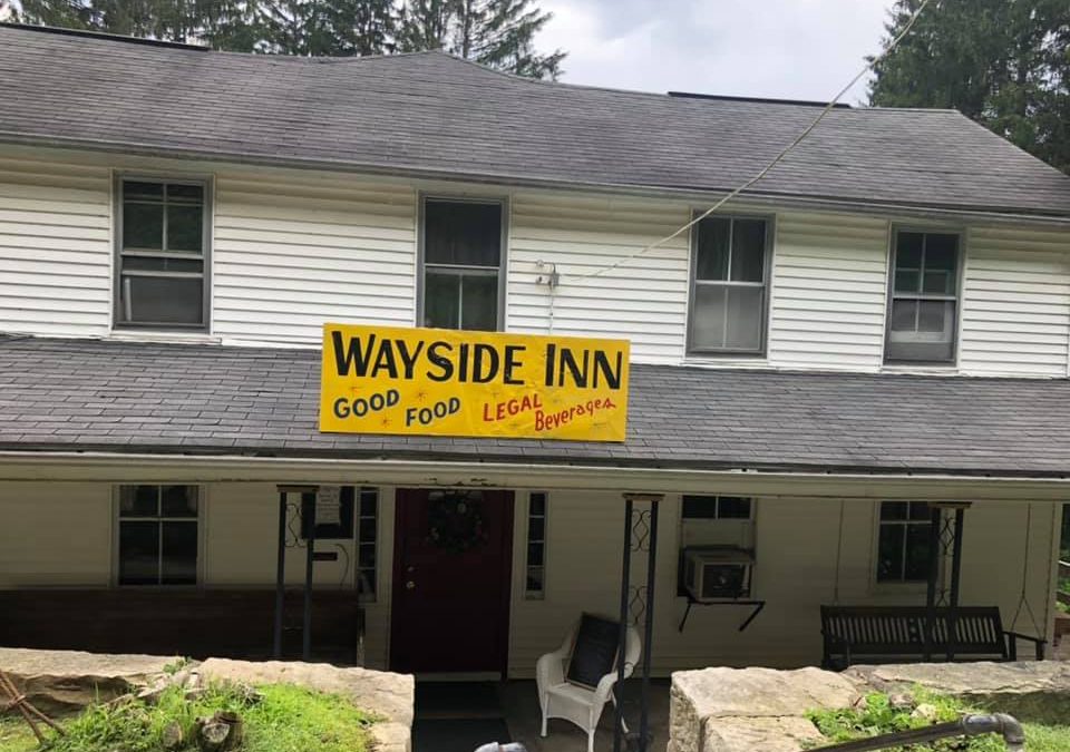 Wayside Inn Restaurant Lucinda | Visit PA Great Outdoors