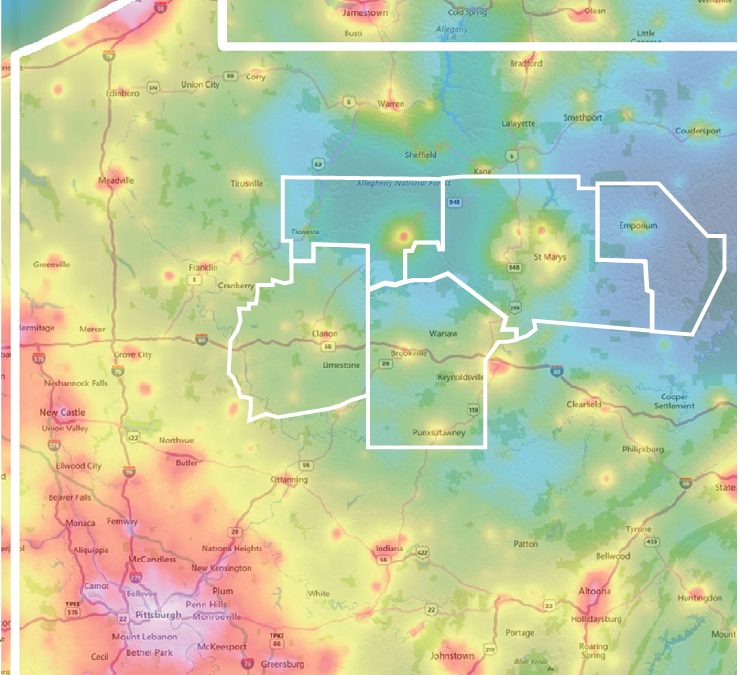 Western PA light pollution | Visit PA Great Outdoors