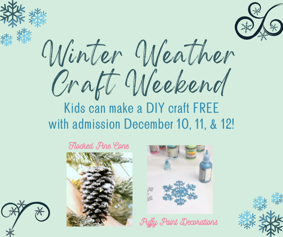 Winter-Weather-Craft-Weekend-Facebook-Post | Visit PA Great Outdoors