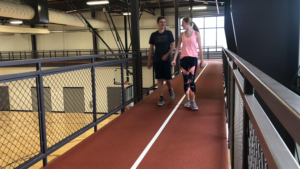YMCA Clarion – Walk Track Gym couple | Visit PA Great Outdoors