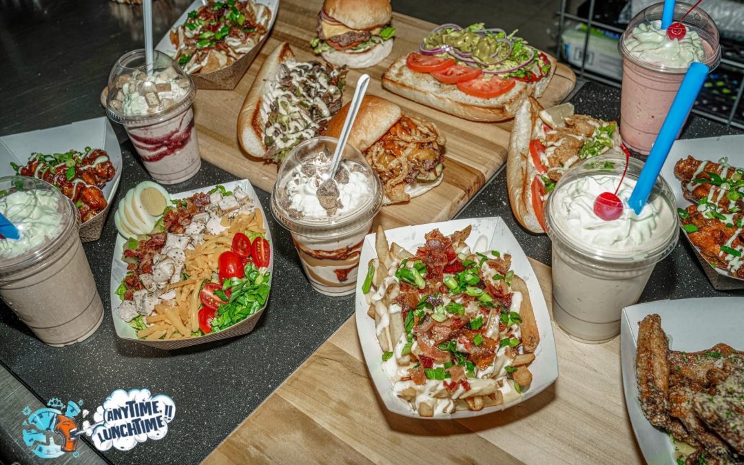 anytime lunch time assorted food and drink | Visit PA Great Outdoors